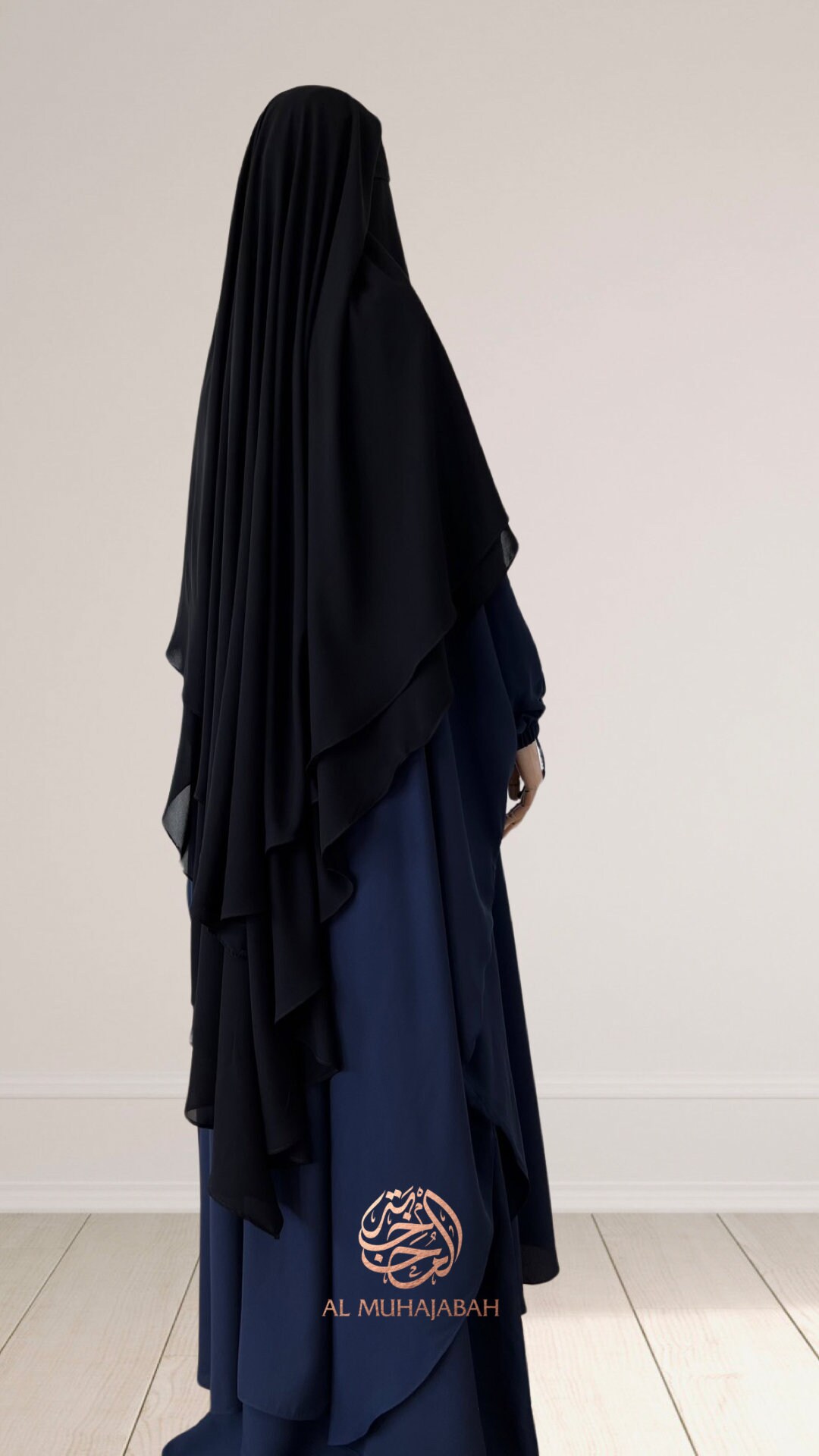 3 Layer Diamond Niqab Xl - Etsy