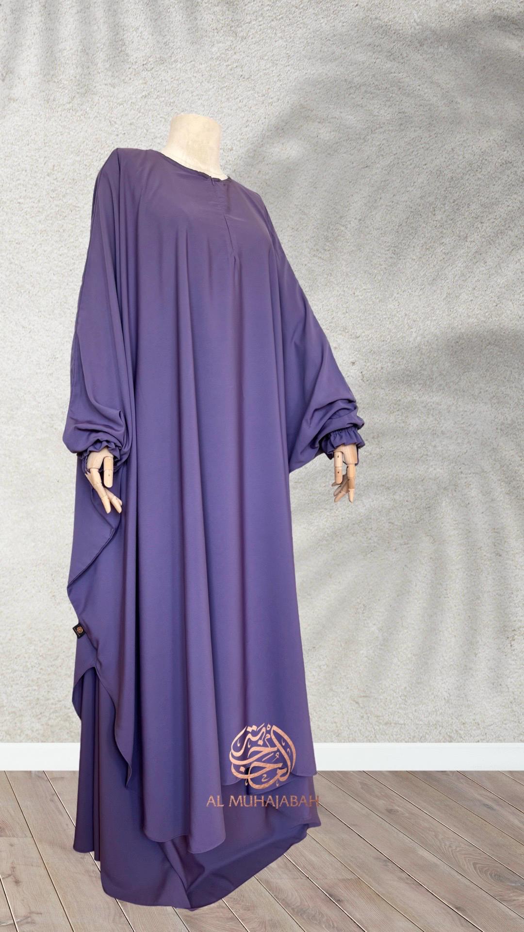 Elegant 2 Piece Abaya - Etsy