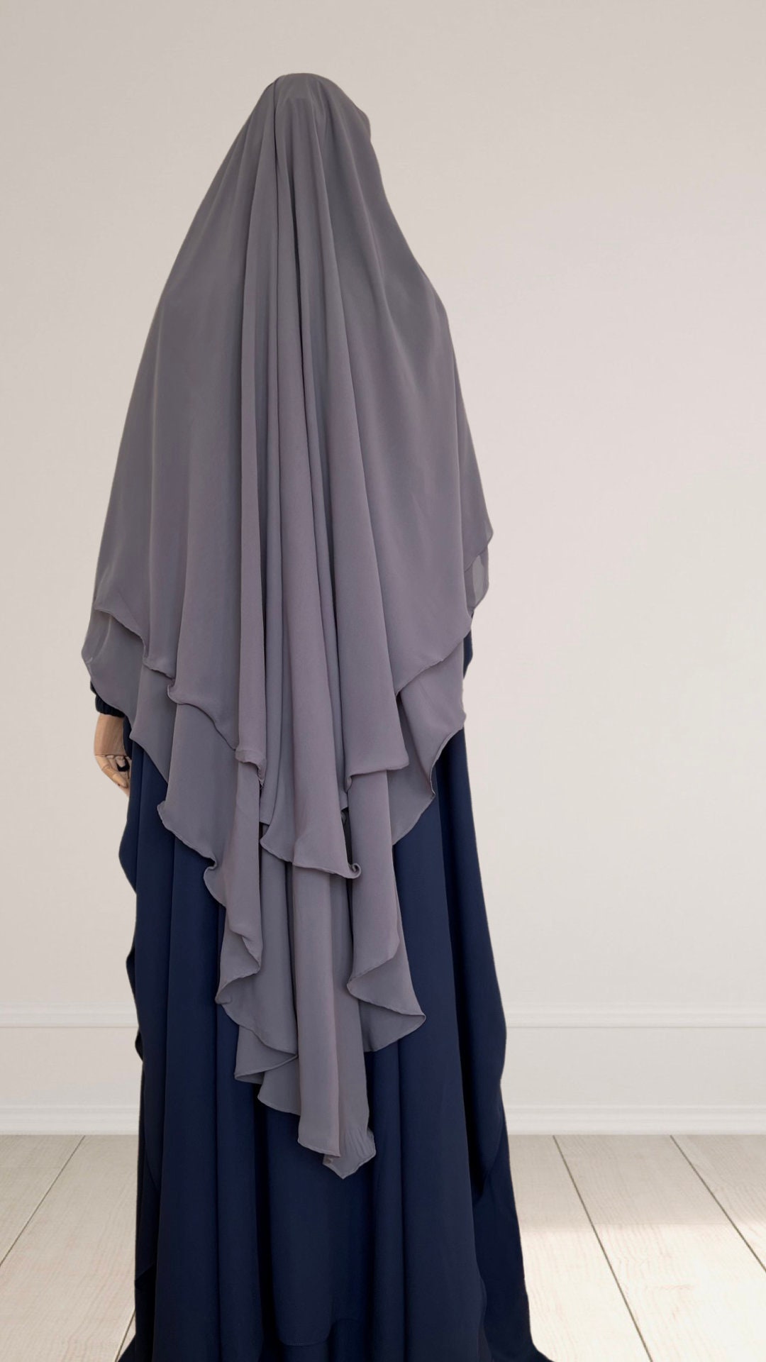 3 Layer Diamond Niqab Xl - Etsy