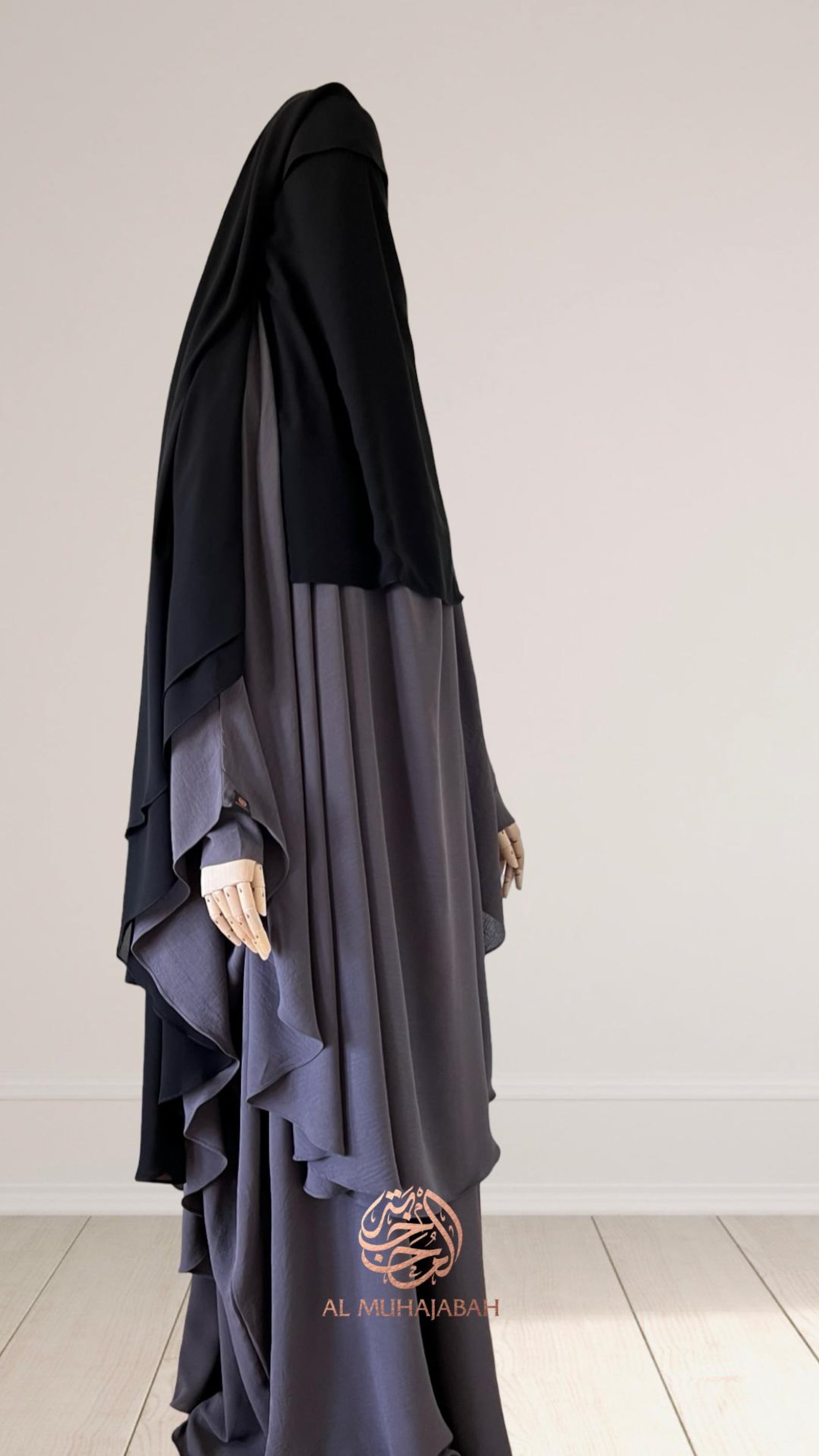 3 Layer Diamond Niqab Xl - Etsy