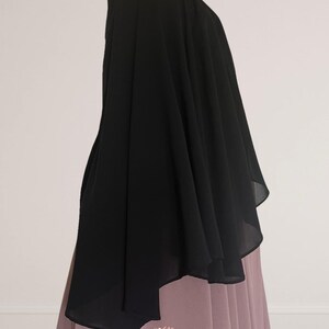 2 Layer Round Niqab With Nosestring - Etsy