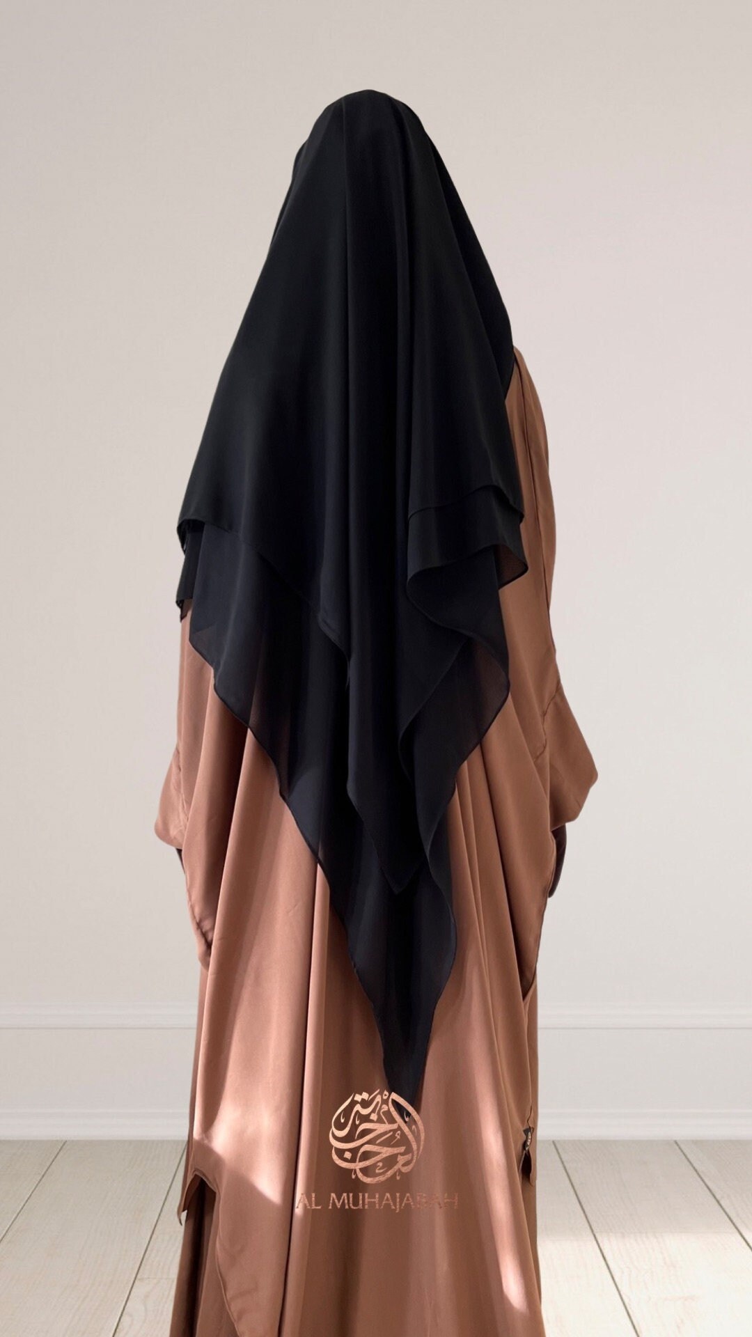 3 Layer Diamond Medium Niqab - Etsy