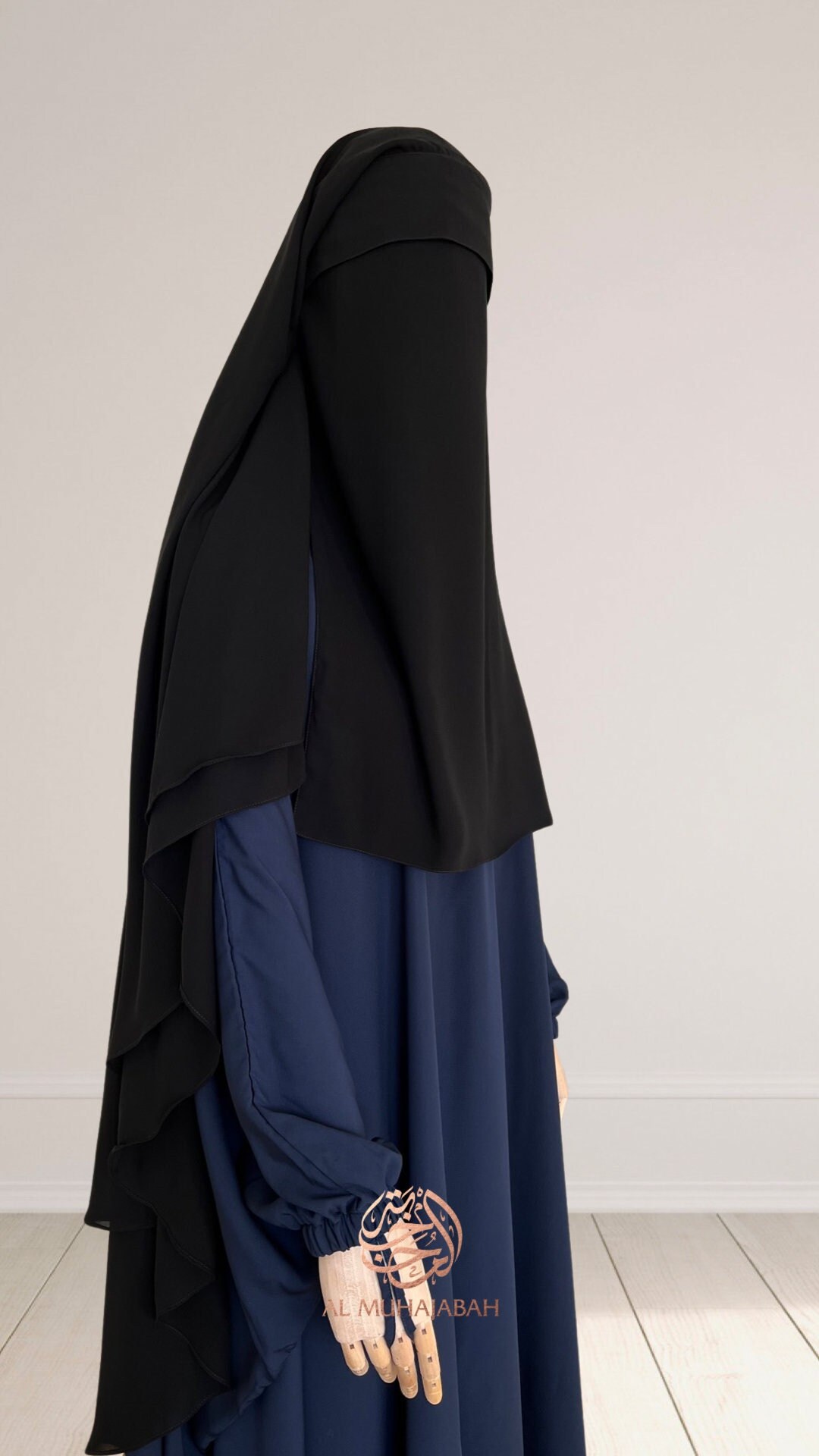 3 Layer Diamond Niqab Xl - Etsy