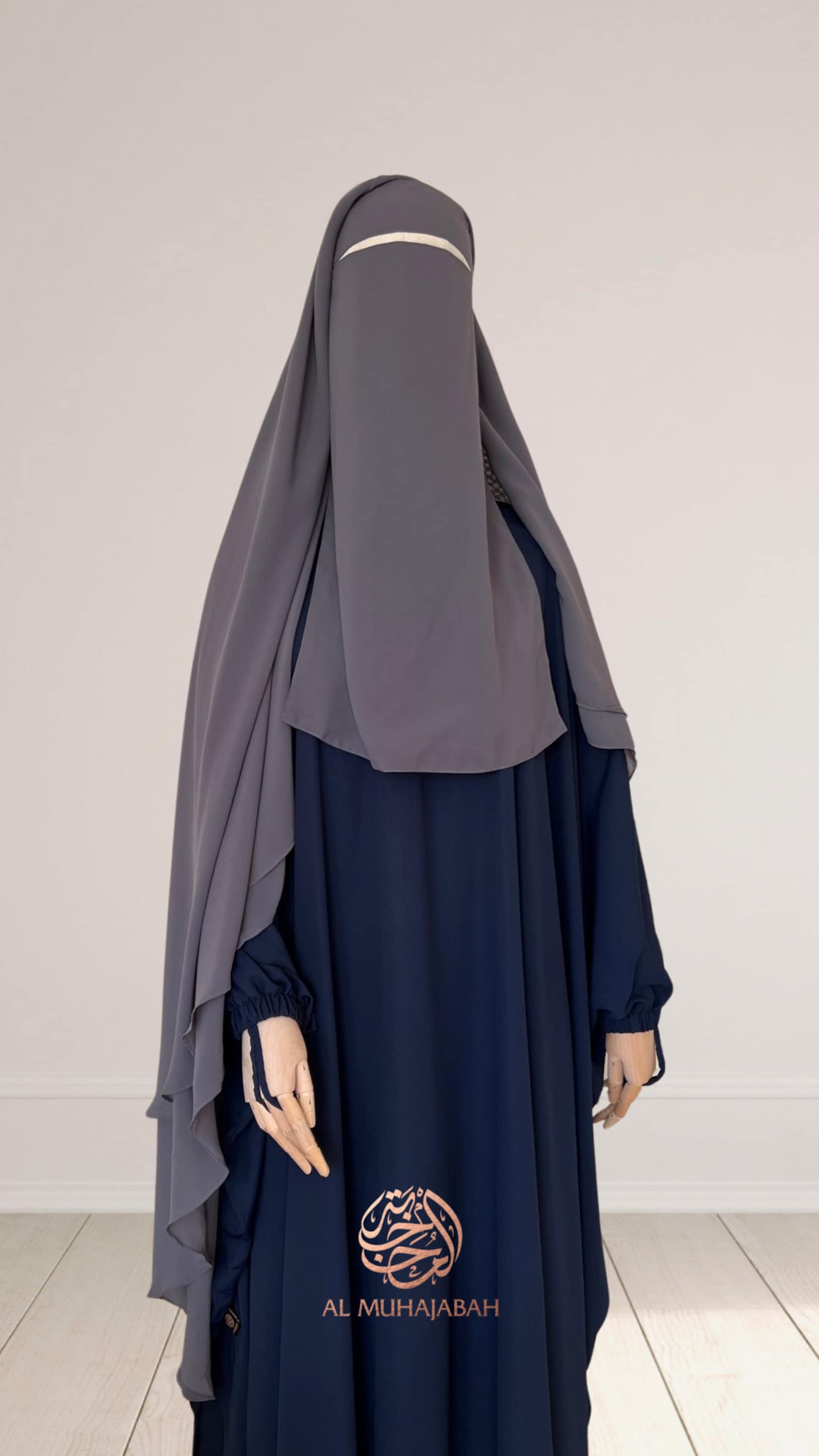 3 Layer Diamond Niqab Xl - Etsy