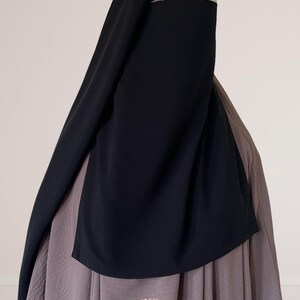 2 Layer Round Niqab With Nosestring - Etsy