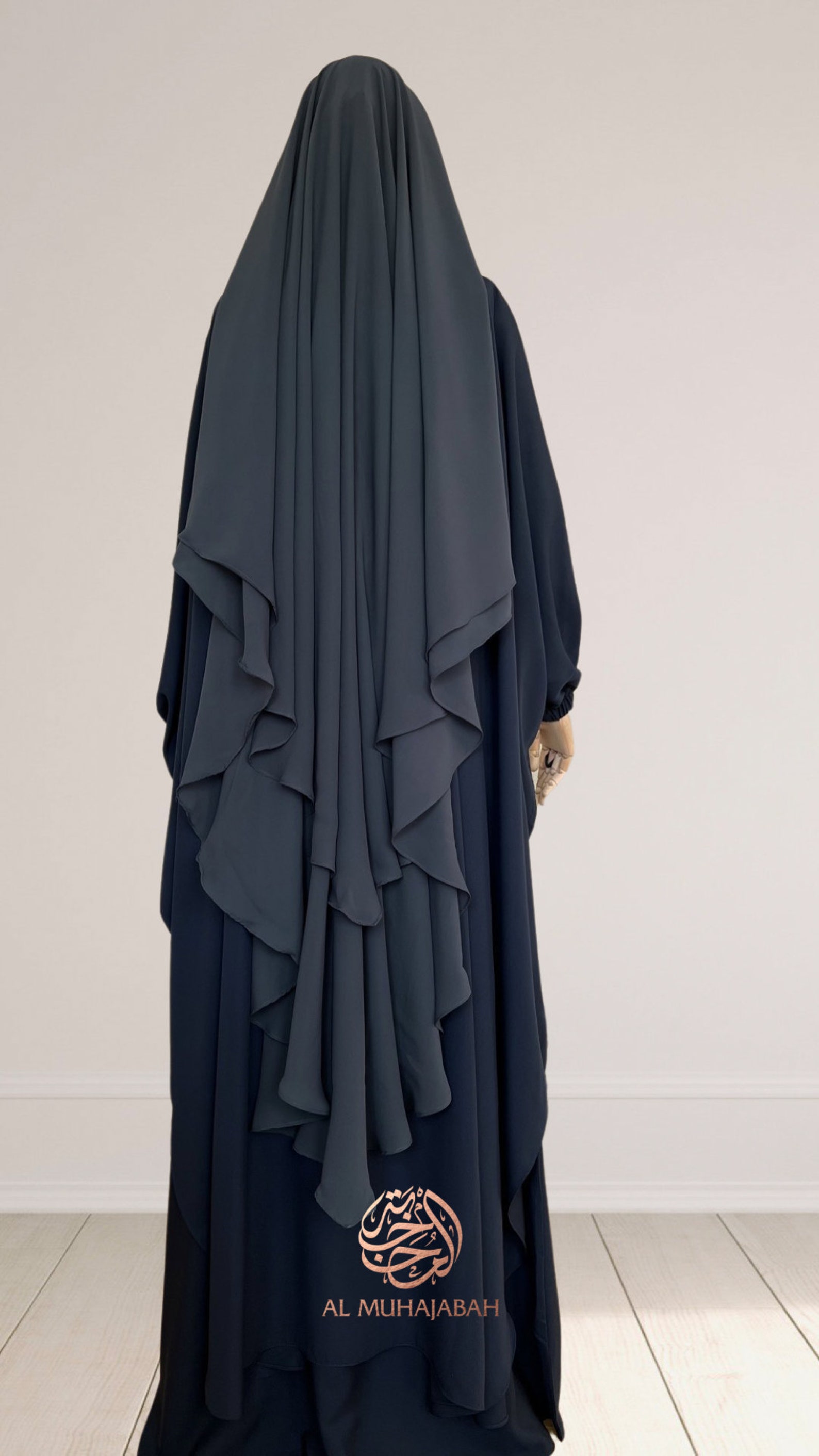 3 Layer Diamond Niqab Xl - Etsy