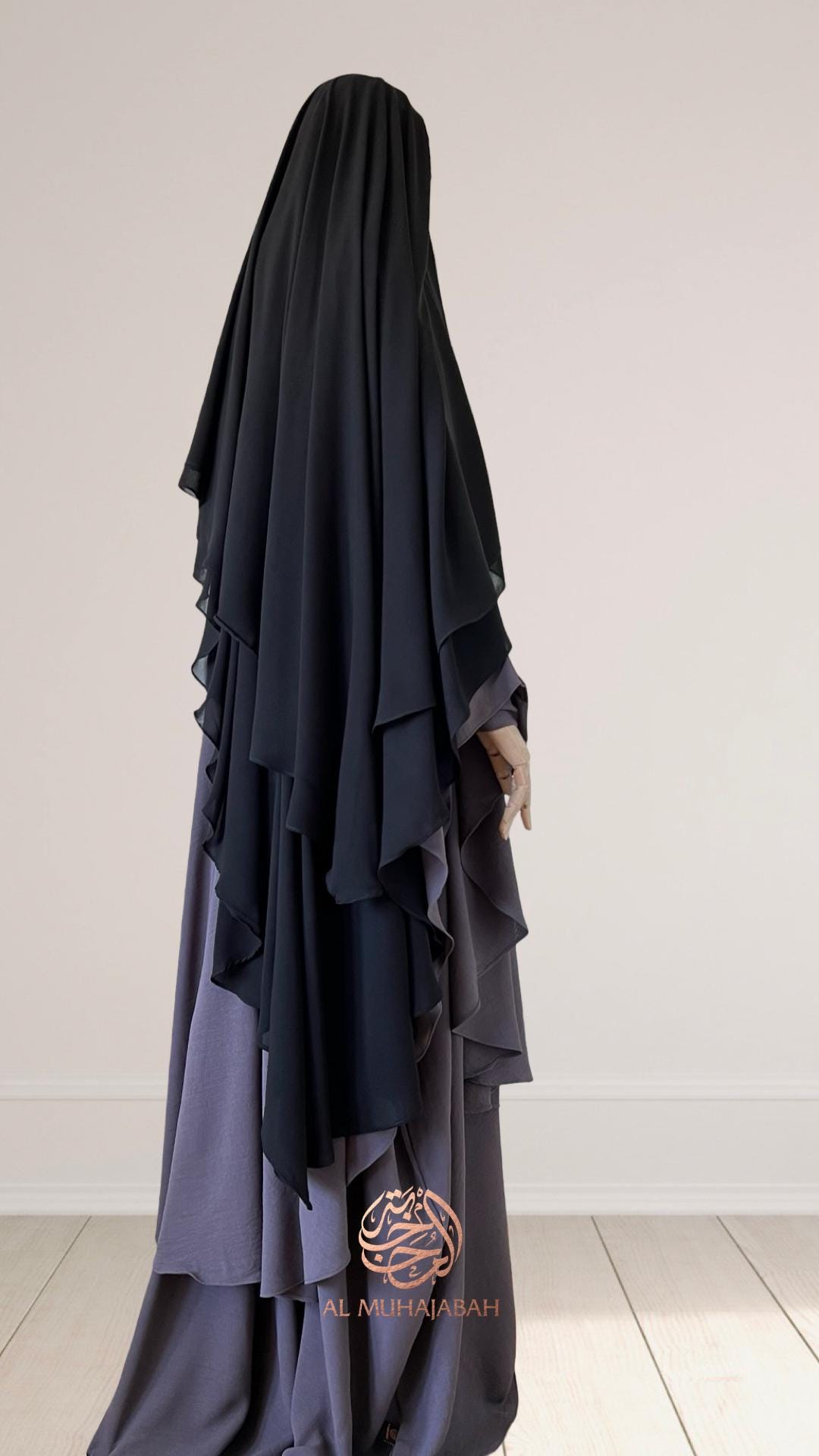 3 Layer Diamond Niqab Xl - Etsy