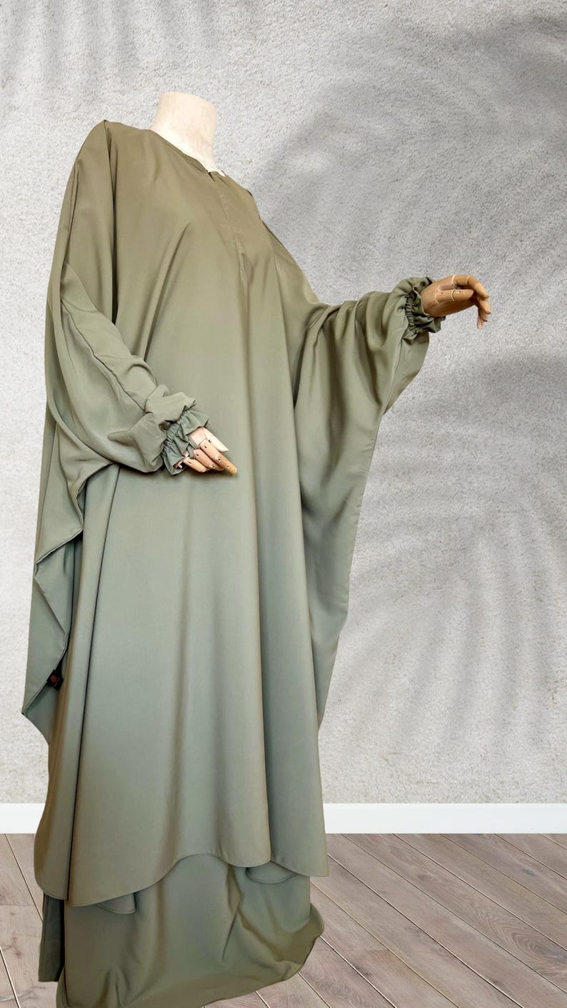 Elegant 2 Piece Abaya - Etsy