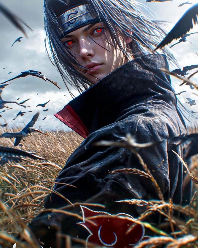 Akatsuki Members Ultra Realistic AI Arts - Etsy