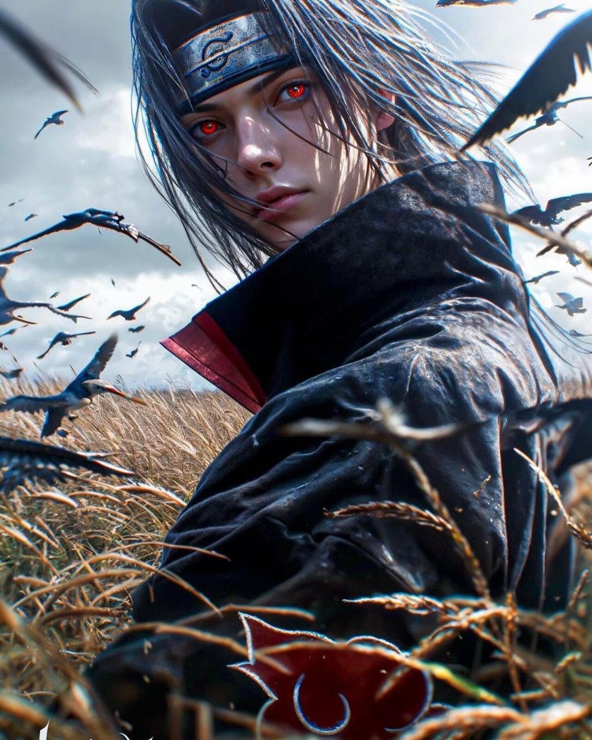 Akatsuki Members Ultra Realistic AI Arts - Etsy