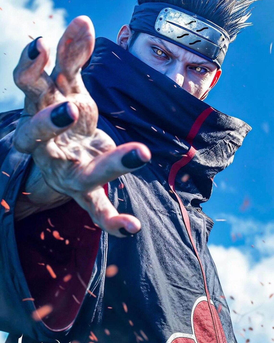 Akatsuki Members Ultra Realistic AI Arts - Etsy