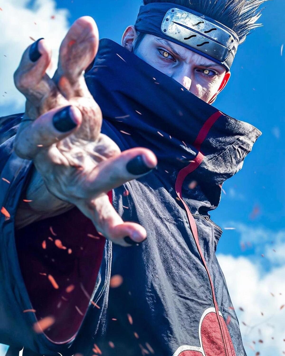 Akatsuki Members Ultra Realistic AI Arts - Etsy