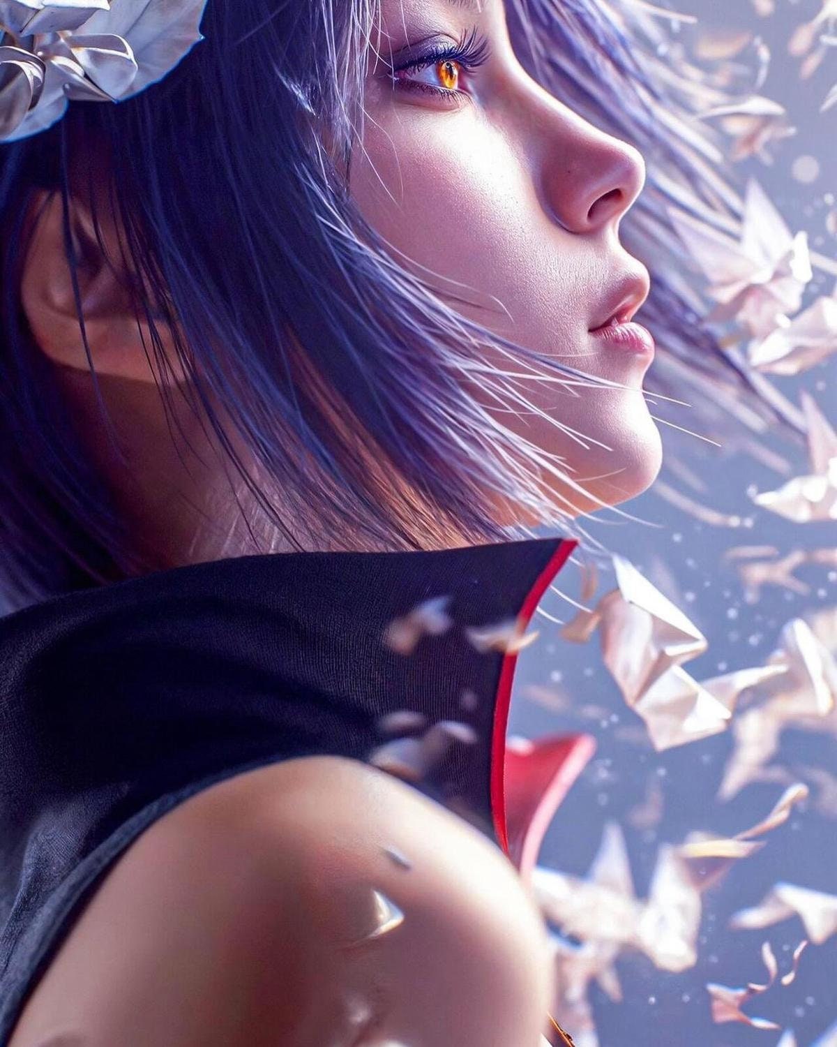 Akatsuki Members Ultra Realistic AI Arts - Etsy