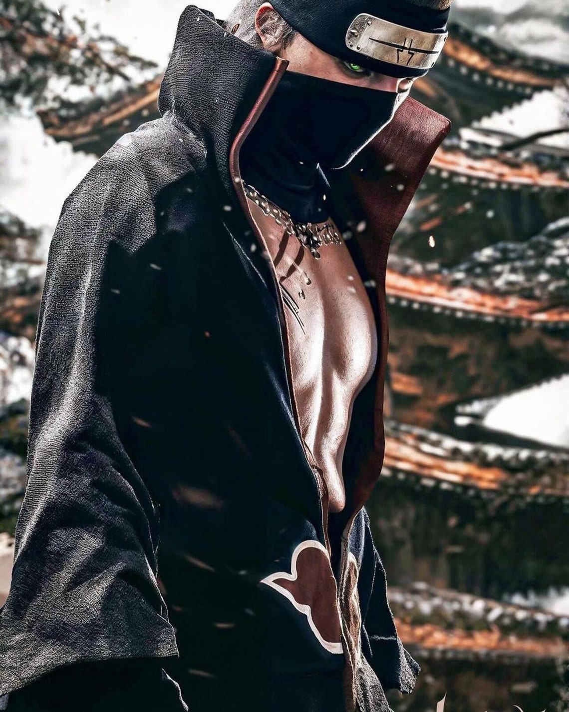 Akatsuki Members Ultra Realistic AI Arts - Etsy