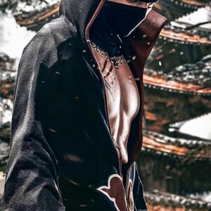 Akatsuki Members Ultra Realistic AI Arts - Etsy