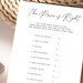 The Price is Right Game Template EDITABLE, the Price is Right Baby ...