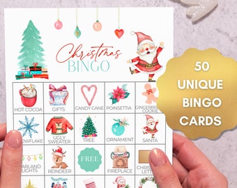 Unique Christmas Cards - Etsy