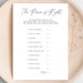 The Price is Right Game Template EDITABLE, the Price is Right Baby ...