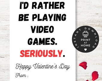 Dinosaur Valentines Day Cards for Kids, Cute Dino Printable Valentines ...