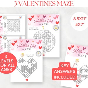 Easy Classroom Valentines Party Games for Kids, Printable Valentine ...
