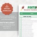 Football Game Predictions, Super Football Party Game, Printable ...