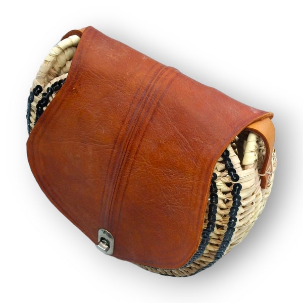 Moroccan Bag Round - Etsy