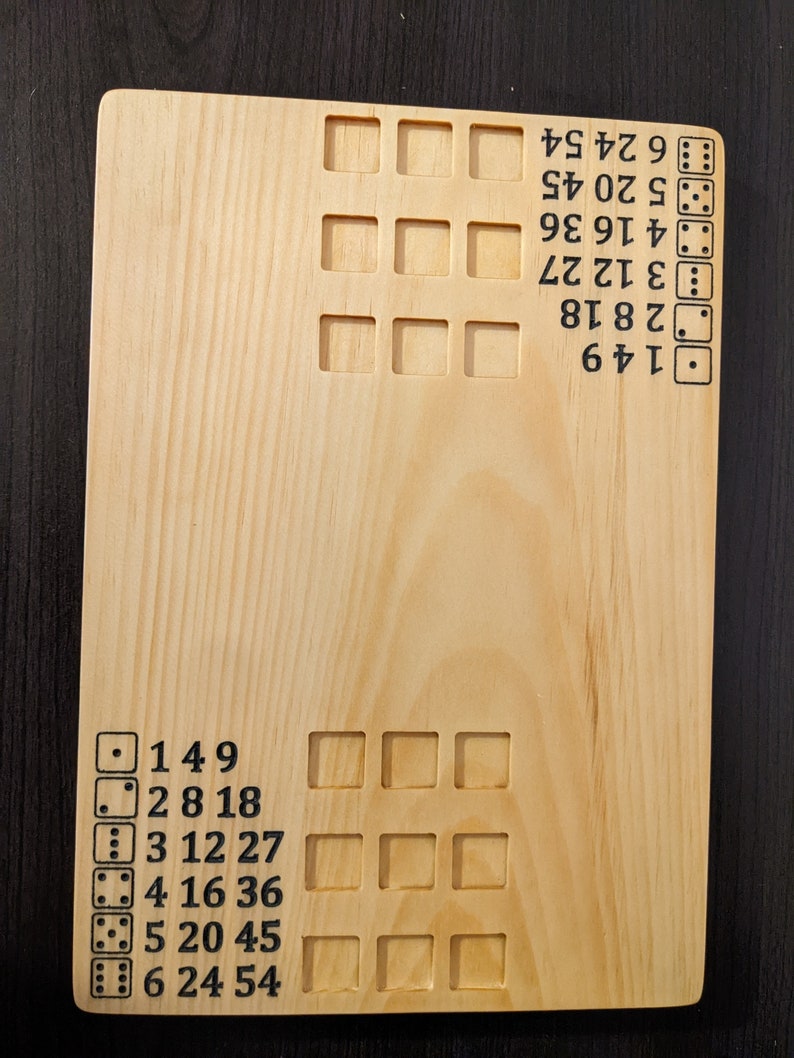 Cult of the Lamb Knucklebones Set - Etsy Canada