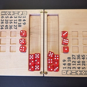 Cult of the Lamb Knucklebones Set! New and Improved! - Etsy