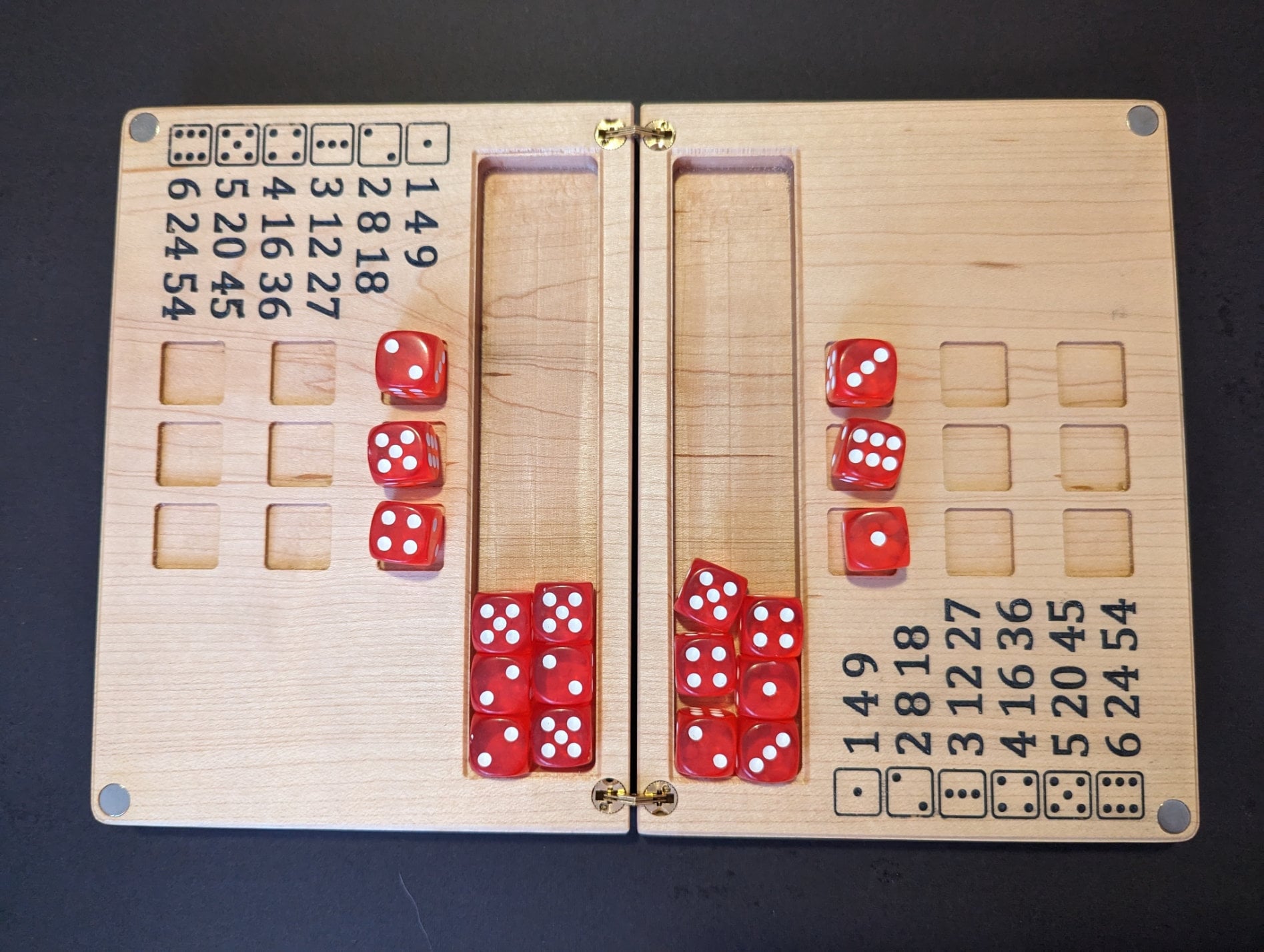 Cult of the Lamb Knucklebones Set! New and Improved! - Etsy