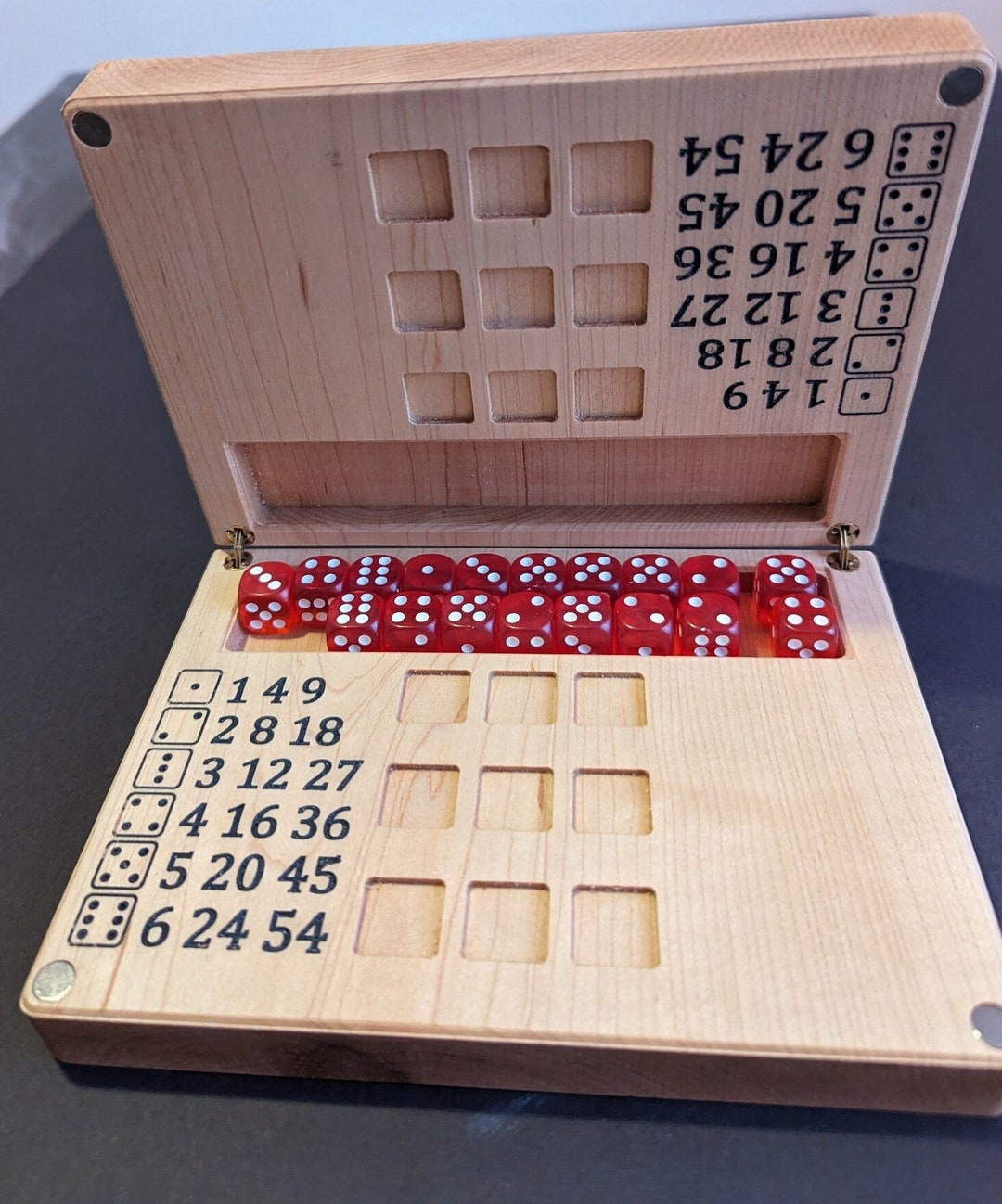 Cult of the Lamb Knucklebones Set! New and Improved! - Etsy