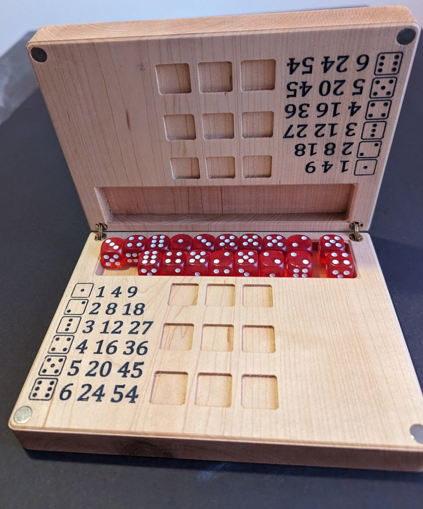 Cult of the Lamb Knucklebones Set! New and Improved! - Etsy