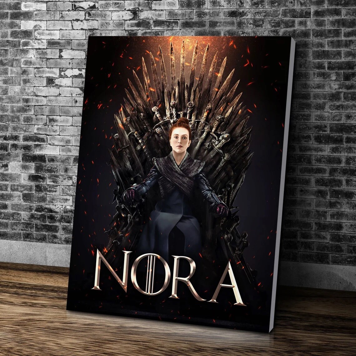 You in GOT Game of Thrones Caricature Drawing - Etsy