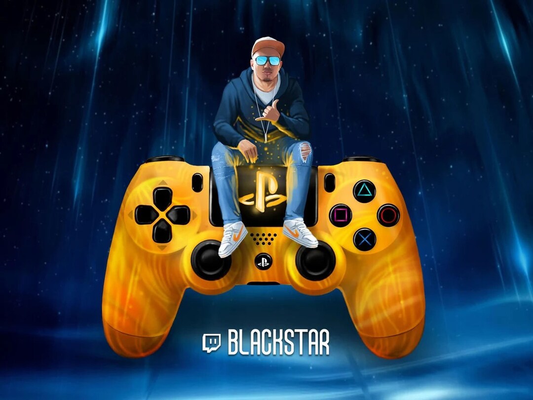 You as a Playstation Gamer - Caricature Drawing - Etsy