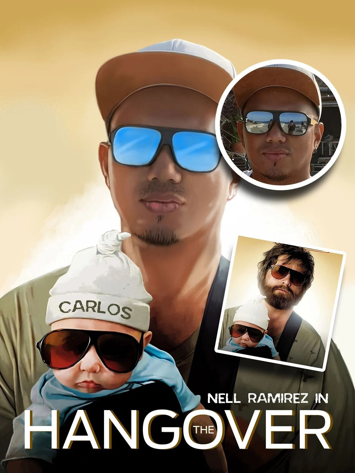 Hangover Baby Sunglasses