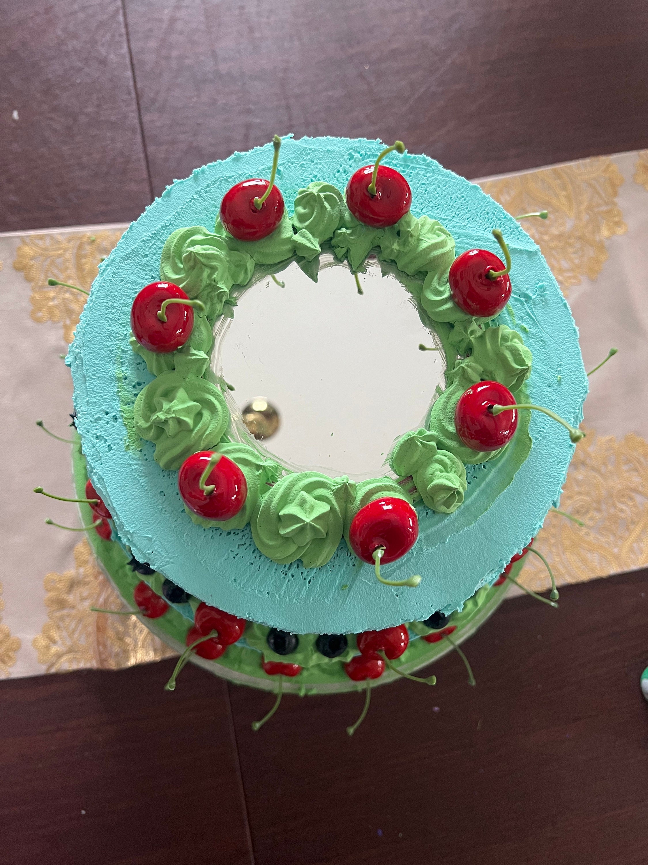 Completely Customizable Round Fake Cake Mirrors - Etsy