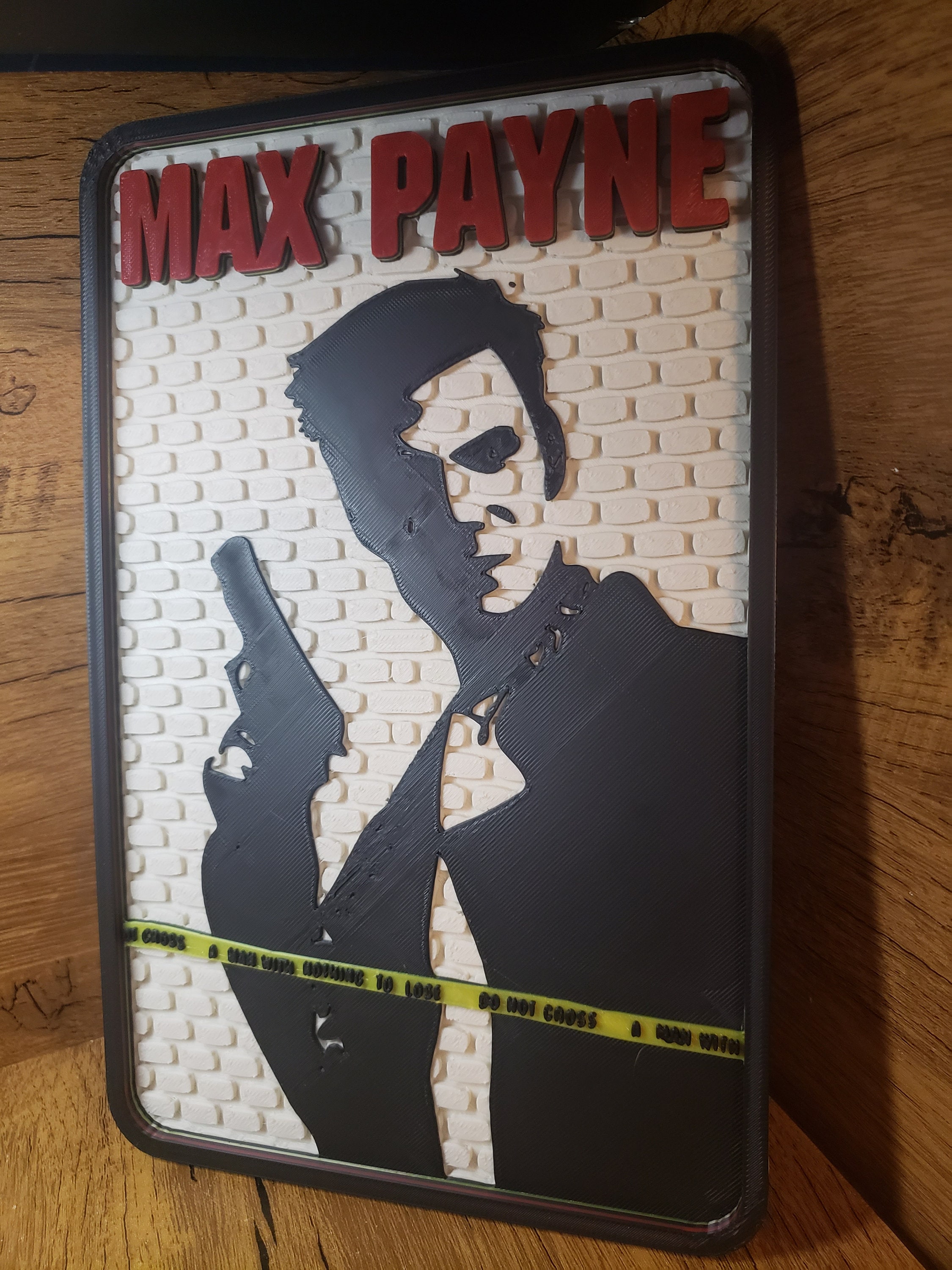 Max Payne Sign - Etsy