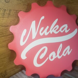 Nuka Cola Sign - Etsy