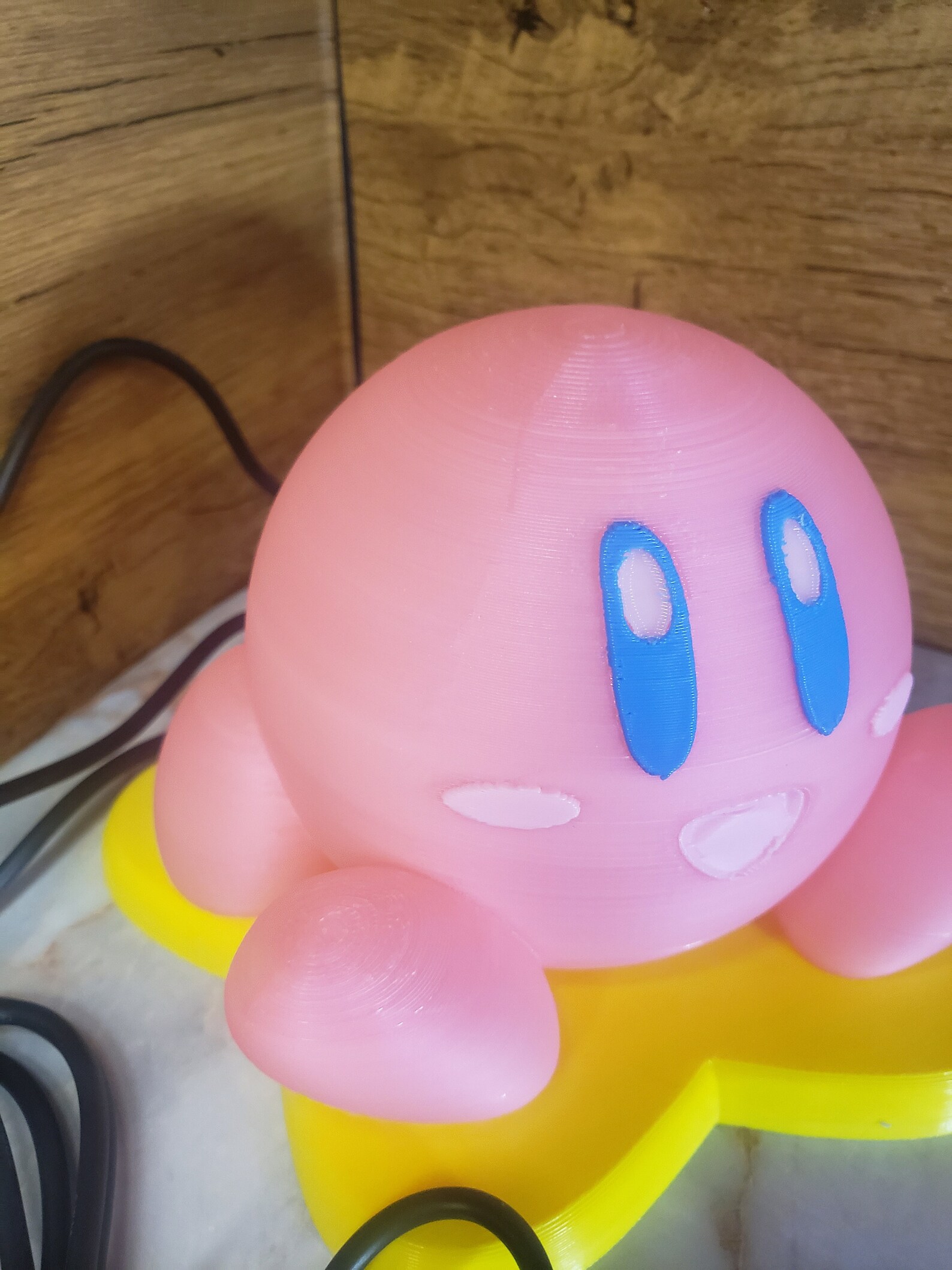 LED Light up Kirby - Etsy