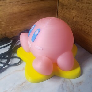 LED Light up Kirby - Etsy