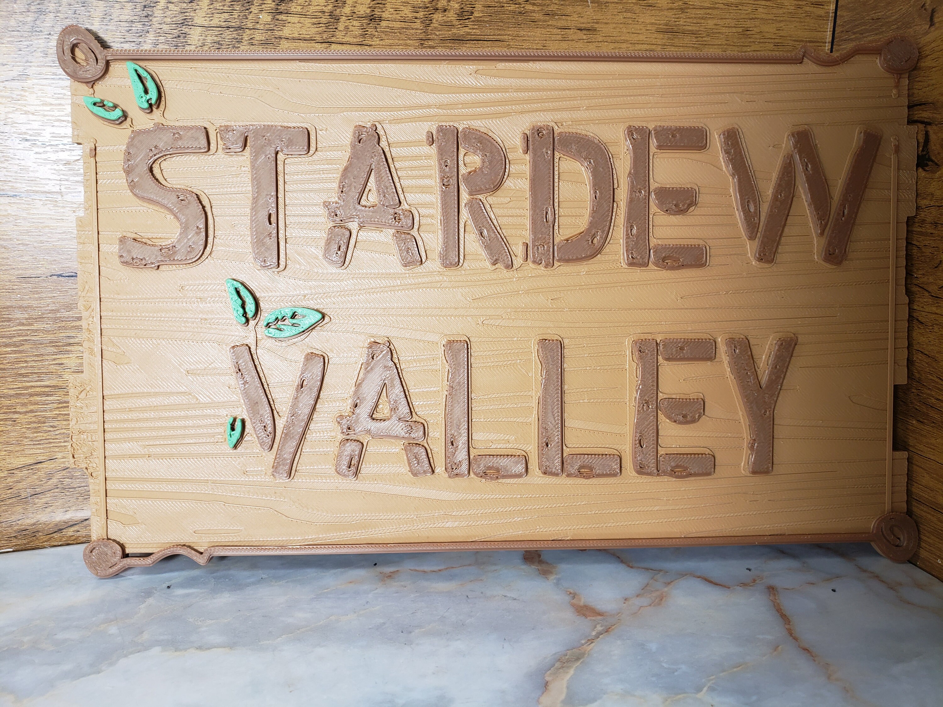 Stardew Valley Sign - Etsy