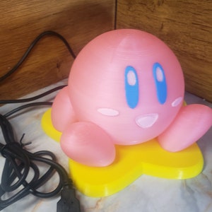 LED Light up Kirby - Etsy