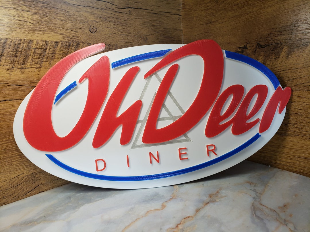 Oh Deer Diner Sign - Etsy