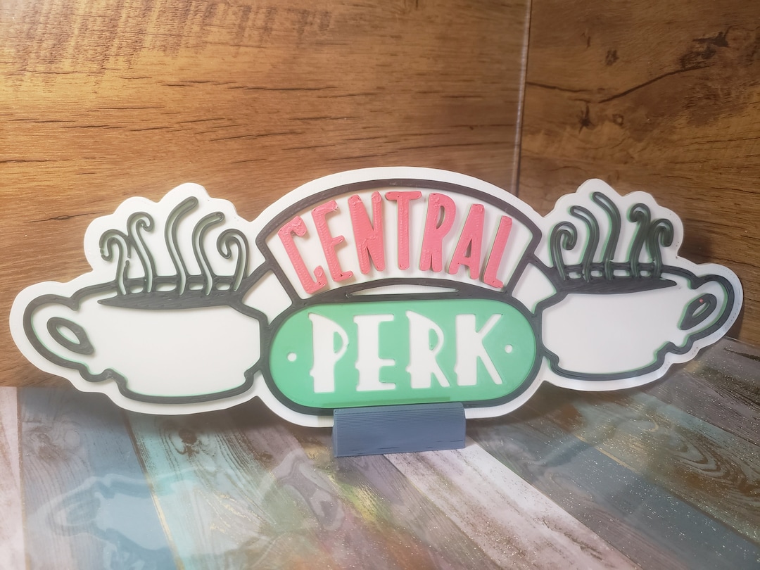 Central Perk Sign - Etsy