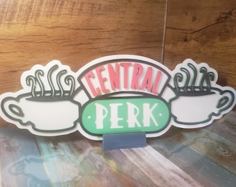 Central Perk Wall Art/sign Friends Wall Art, Friends Sign, Central Perk ...