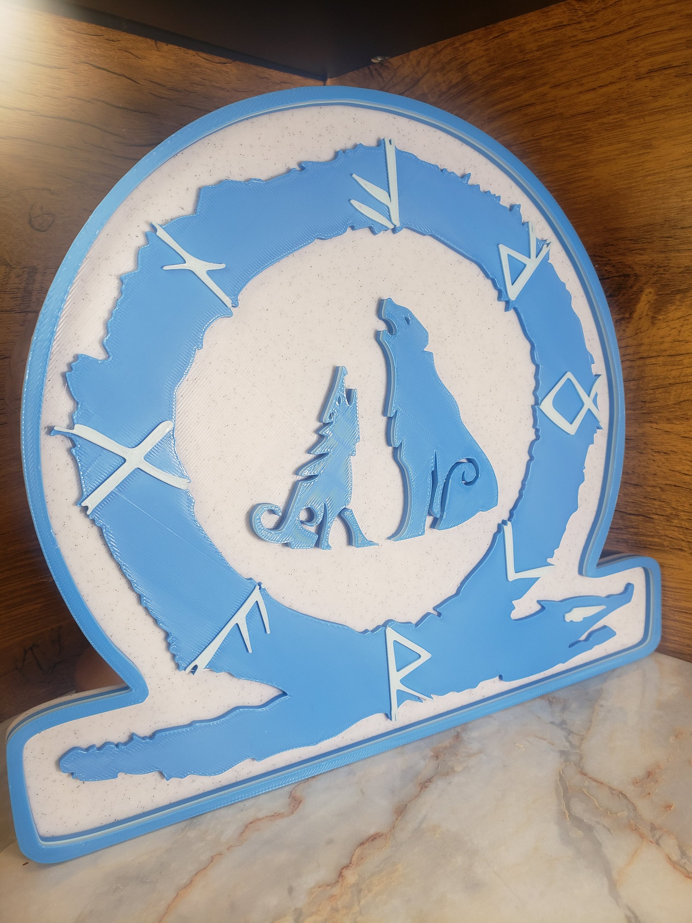 God of War Ragnarok Sign - Etsy