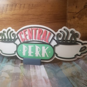 Central Perk Sign - Etsy