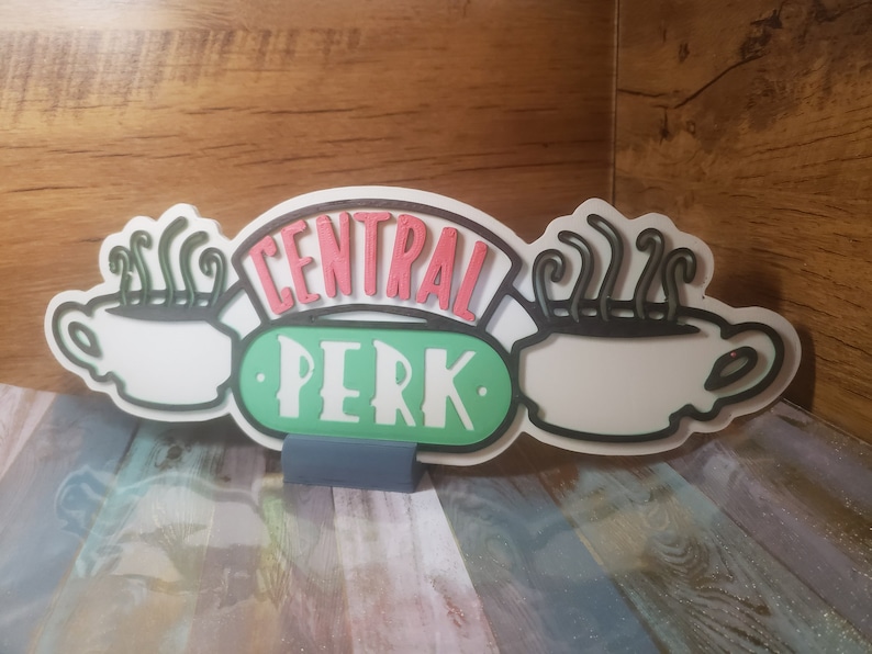 Central Perk Sign - Etsy
