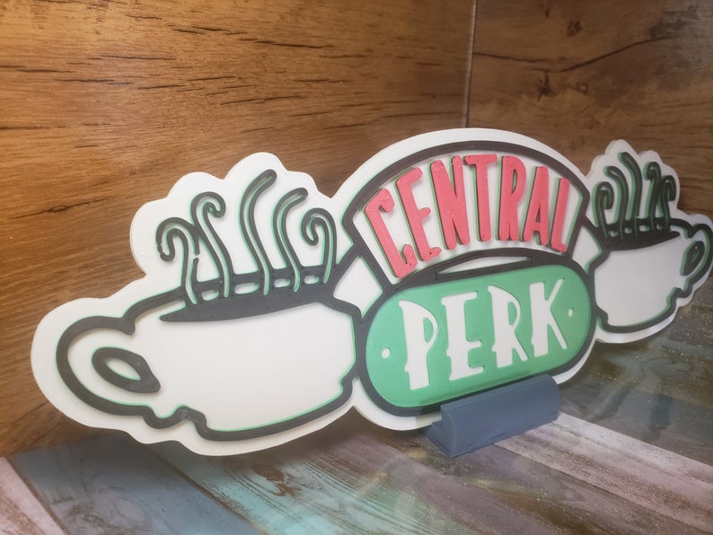 Central Perk Sign - Etsy