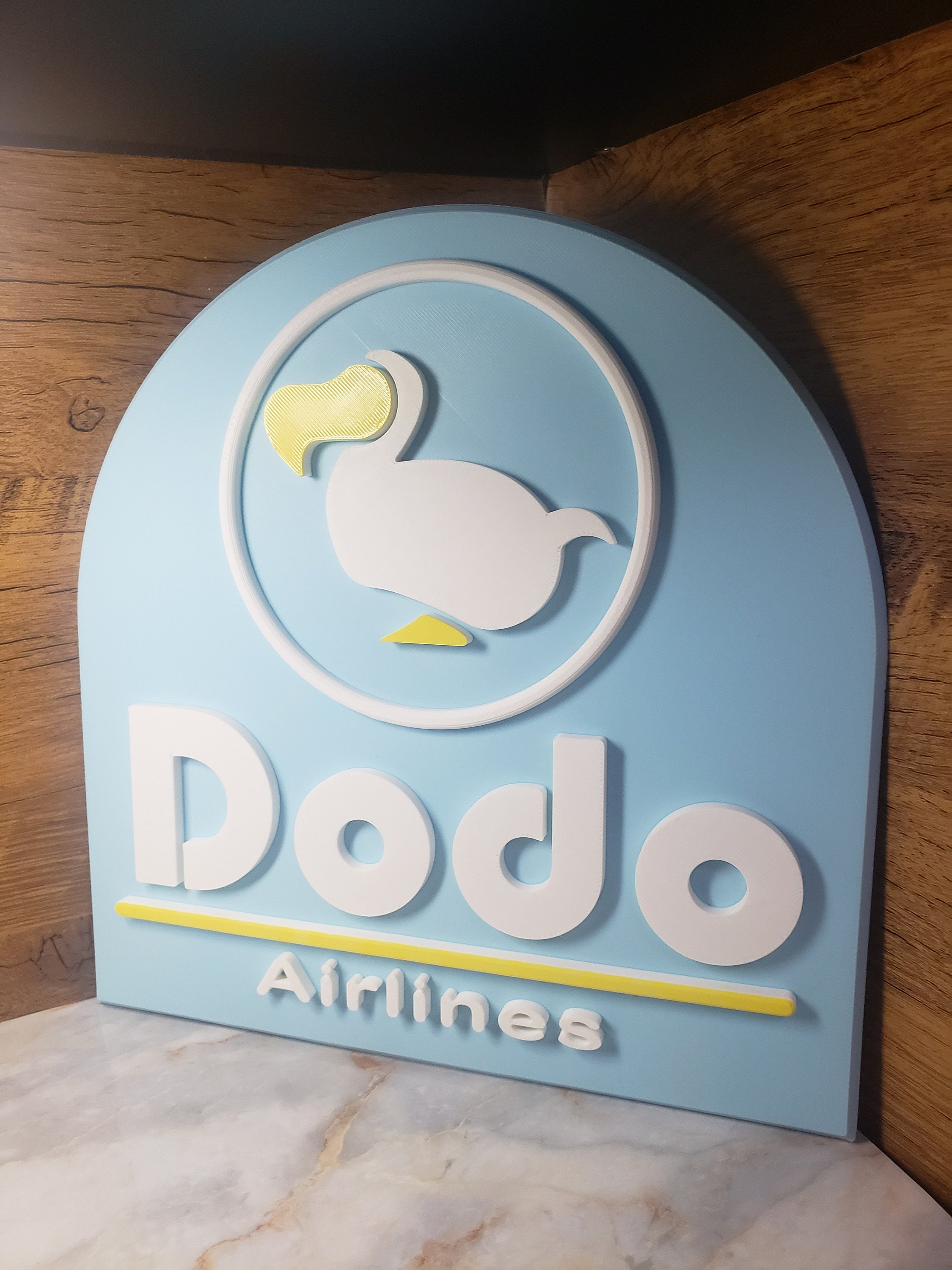 Dodo Airlines Animal Crossing Sign - Etsy