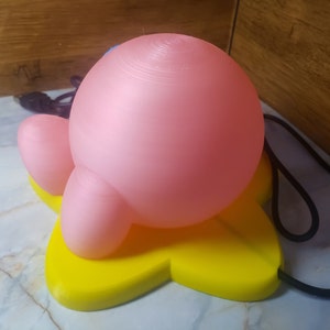 LED Light up Kirby - Etsy